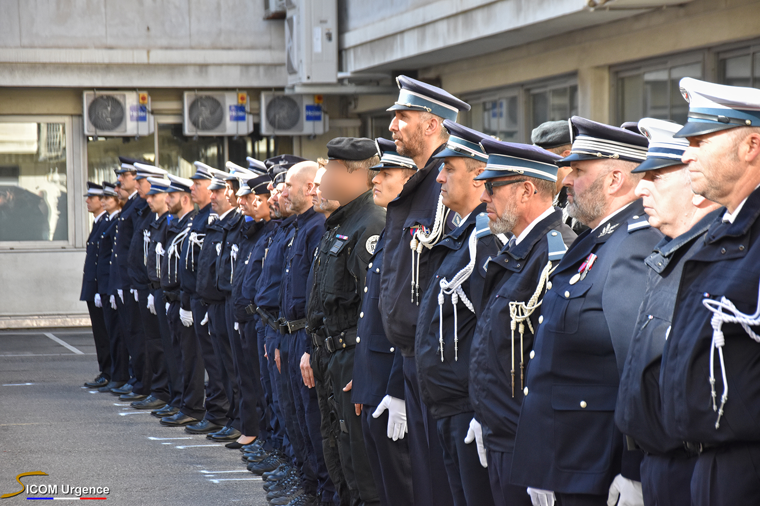 Marseille : Prise de fonction du nouveau Préfet de Police des Bouches ...