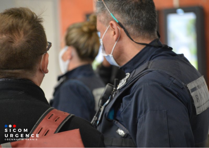 Immersion avec les agents de la RATP Sûreté (GPSR) – SICOM Urgence