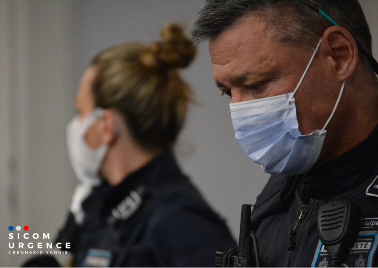 Immersion avec les agents de la RATP Sûreté (GPSR) – SICOM Urgence