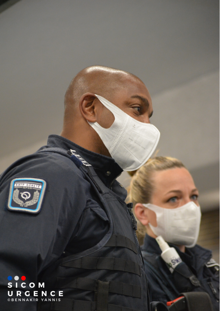 Immersion avec les agents de la RATP Sûreté (GPSR) – SICOM Urgence