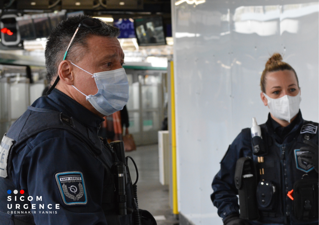 Immersion avec les agents de la RATP Sûreté (GPSR) – SICOM Urgence